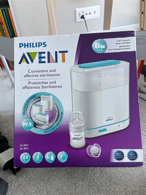 Philips Avent Sterilisator 3in1 | Kaufen auf Ricardo