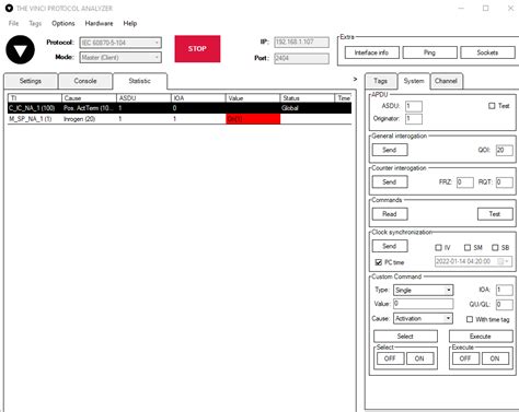 IEC Slave Simulato Elseta Knowledge Base