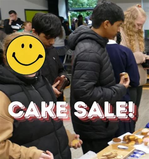 Macmillan Cake Sale 2024