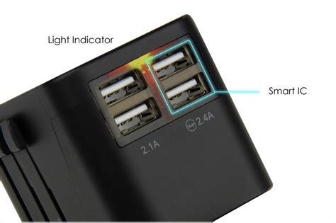 Multi Adaptor With USB Magokoro Gift