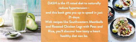 Lower Your Blood Pressure A 21 Day Dash Diet Meal Plan To Decrease