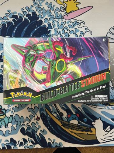 Sword Shield Evolving Skies Build Battle Stadium Pokemon TCG Mint