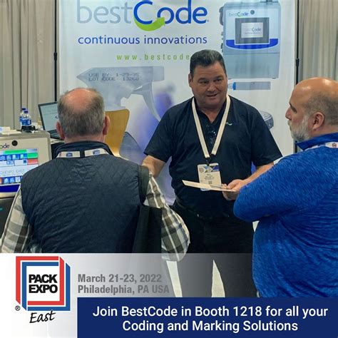 Bestcode On Linkedin Packexpoeast Philadelphia Codingandmarking