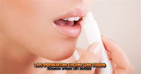 Cara Membuat Lip Balm” Alami Di Rumah ~ Tips Perawatan Kecantikan Dan