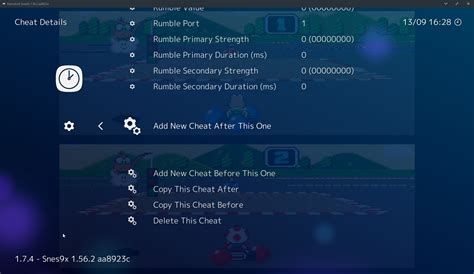 Adding Cheat Codes Is Now Too Overcomplicated · Issue 7212 · Libretro
