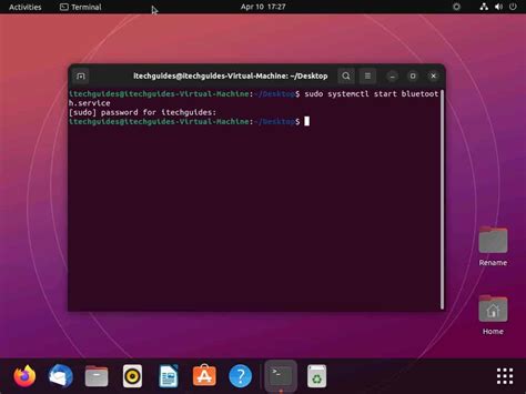 How To Turn On Bluetooth In Ubuntu