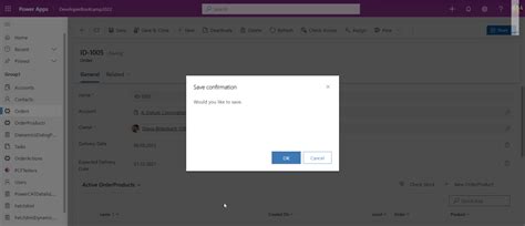 disable async timeout for save events in model driven forms show