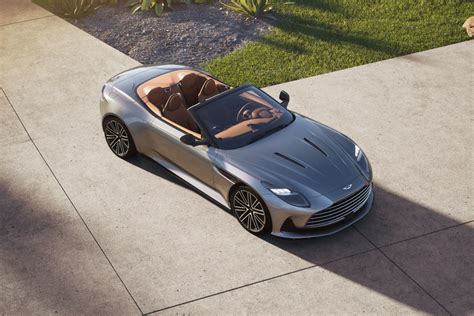 aston martin goes topless with db12 volante convertible maxim