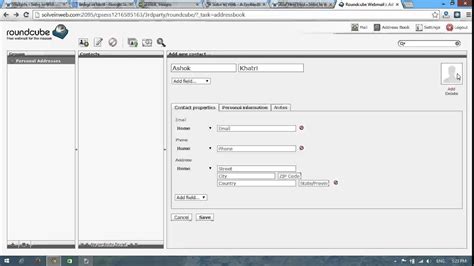 How To Put Image In Roundcube Email YouTube