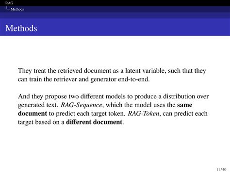 Retrieval Augmented Generation For Knowledge Intensive Nlp Taskspdf