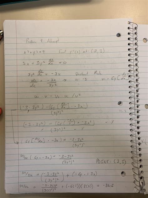 Does Anyone Know How To Do This Implicit Differentiation Question Correct Answer Attached R