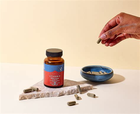 Buy Terranova Vitamin E Complex Online Faithful To Nature