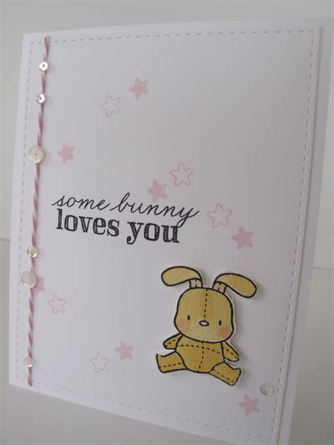 Honey Bunny Mama Elephant Card By Nicky Noo Cards
