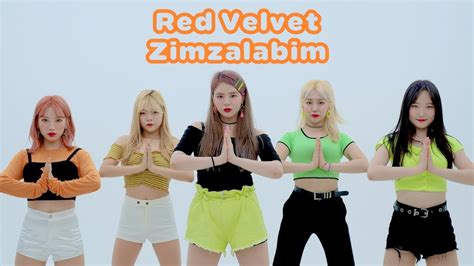 Red Velvet 레드벨벳 짐살라빔 Zimzalabim l 댄스팀 유에이 U A l Dance Cover 커버댄스 l