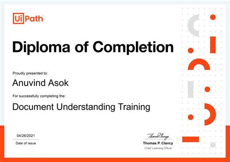 Anuvind Ashok On Linkedin Symprio Uipath Certificateofcompletion