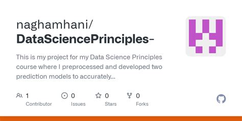 Github Naghamhani Datascienceprinciples This Is My Project For My Data Science Principles