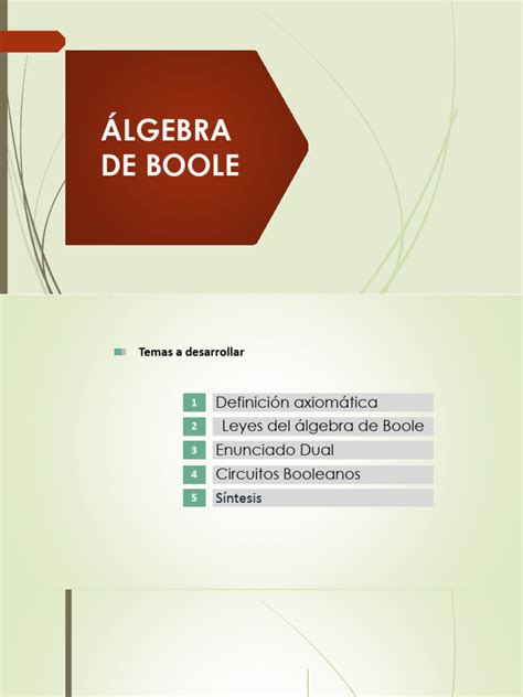 Expodeexperto Boole Pdf Álgebra De Boole Enseñanza De Matemática