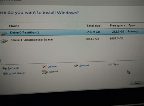 Windows Installation Create Only Partition And Then Can T Boot Up Super User