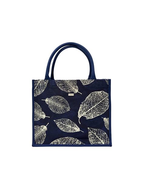 Pasaya Woven Art Bag Rock And Flower Leaves Pasaya