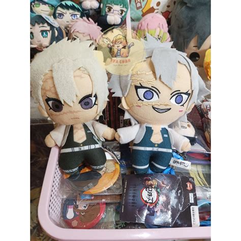 Jual Koleksi Sanemi Shinazugawa Plush Boneka Ganci Anime Demon Slayer Shopee Indonesia