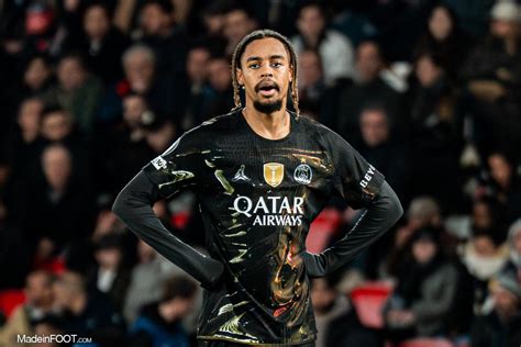 Psg Bradley Barcola Présent Face à Liverpool La Réponse De Luis Enrique