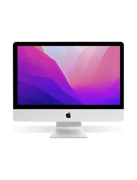 Apple Imac Core I5 27ghz 215 Inch 8gb Ram 256ssd Nvidia Geforce 2gb