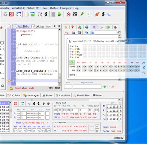 print screen of gui after compiling the program [3 4] download