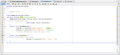Jamila Larasati Blogs Polymorphism Encapsulation Dan Inheritance Pada Java