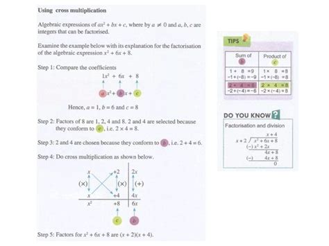 Chapter 2 Factorization And Algebraic Fractions F2pptx