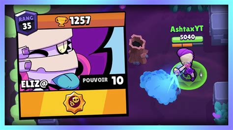 Exclu Nouveau Brawler Eliz Sur Brawl Stars Youtube