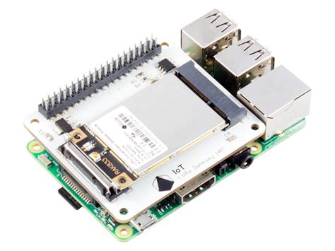 Buy Lora Iot Gateway Hat At The Right Price Electrokit