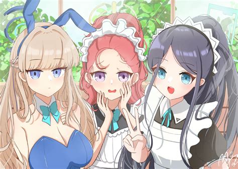 蔚藍檔案愛麗絲 柚子 季 a26677273的創作 巴哈姆特