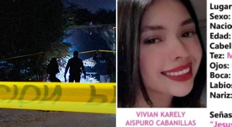 Localizaron Sin Vida En Culiacán A Vivian Karely Desapareció En Marzo