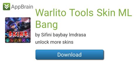 Warlito Tools Skin Ml Bang For Android Free App Download