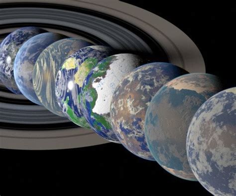 11 Free Procedural Planet Shaders Blender
