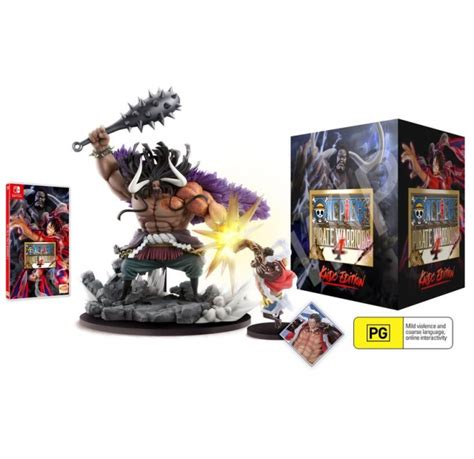 One Piece Pirate Warriors 4 Kaido Edition Oferta Dlc Switch