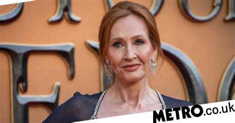 Jk Rowling Questioned Her Sexuality As A Teen As She Didnt Fit In