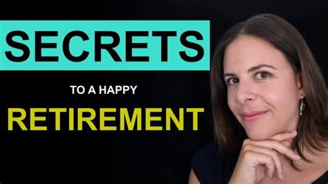 7 Secrets To A Happy Retirement Surprising Research Findings Retireon