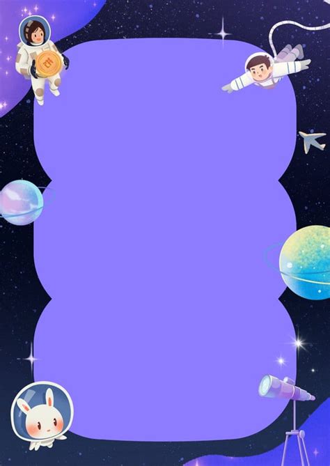 ปรับแต่งและใช้งานแม่แบบ อวกาศ ฟรี Canva