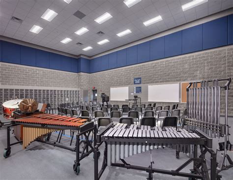 Hendricks Middle School Evergreen Construction