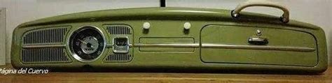 Weird Screen Inside Old Vw Beetle Dask Displays And Monitorstvs