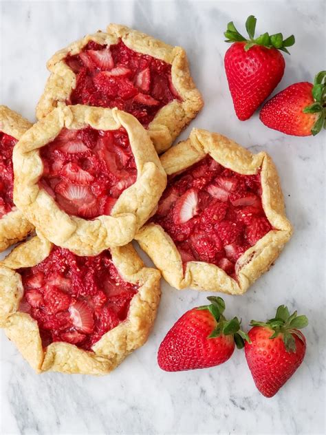 Irresistible Rhubarb Mini Galettes Brass Pine