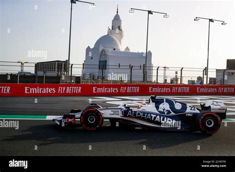 Jeddah Saudi Arabia Th Mar Yuki Tsunoda JPN Scuderia AlphaTauri F Grand Prix