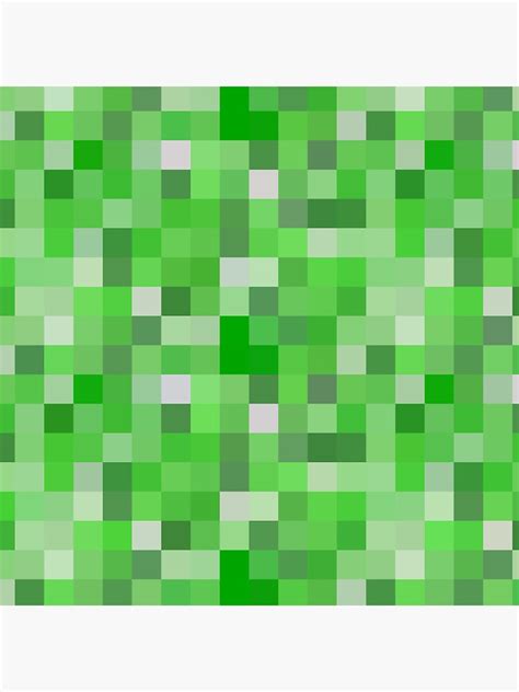 Creeper Texture Template