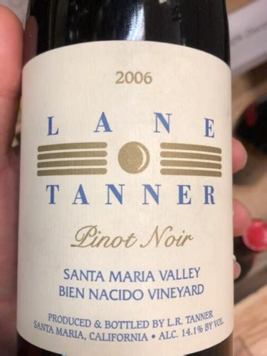 Lane Tanner Bien Nacido Vineyard Pinot Noir Vivino 日本
