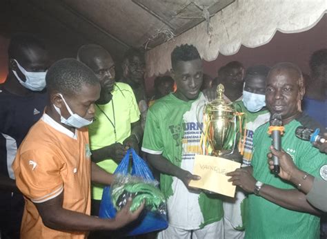 Côte Divoire Aipun Tournoi De Football Pour Renforcer La Cohésion