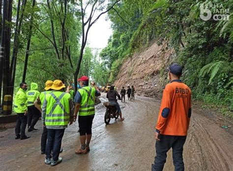 Waspada Jalur Malang Kediri Via Batu Masih Rawan Longsor