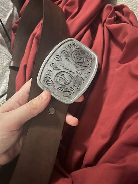 Cal Kestis Belt By Deanhodos On Deviantart