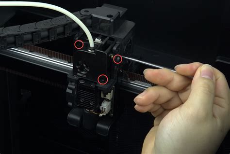 Replace K2 Plus Filament Break Detection Creality Wiki