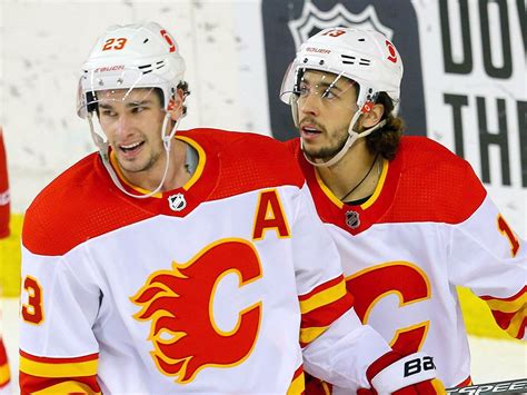 Sean Monahan Is Missing His Buddy But Johnny Gaudreau Would Be Proud